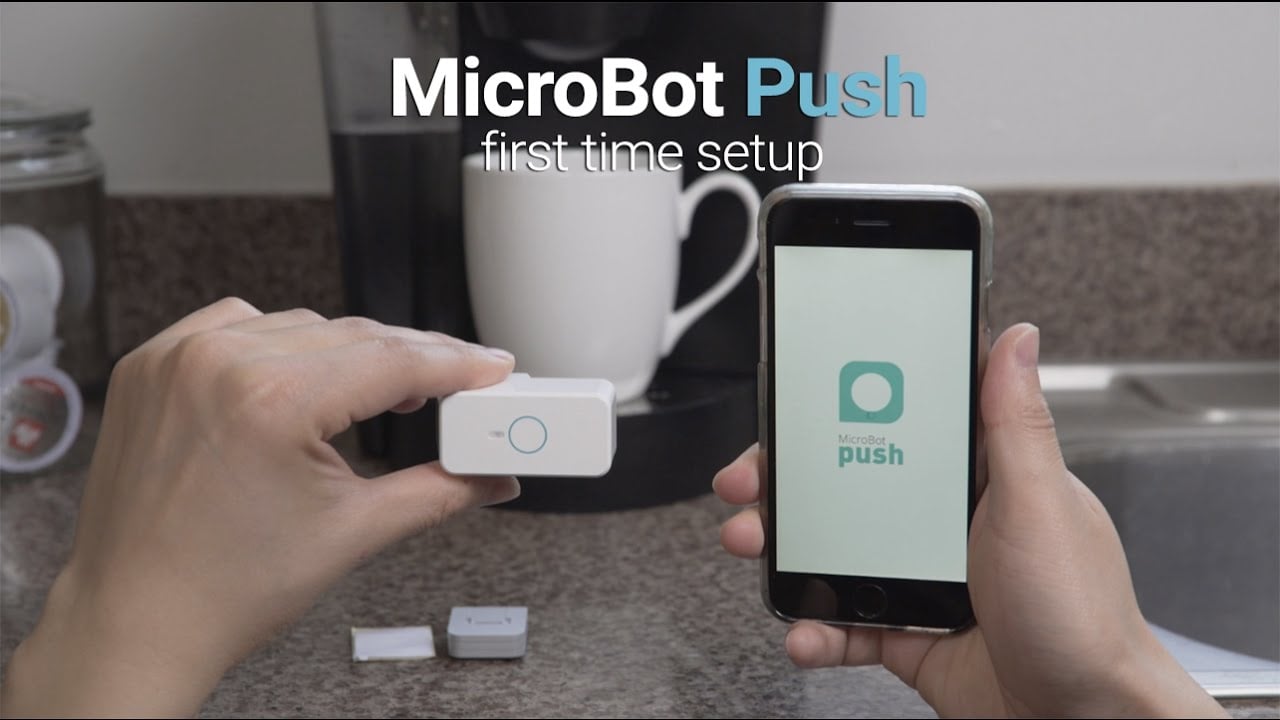 MicroBot Push 2