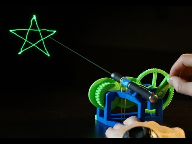 DIY Laser Lightshow Machine