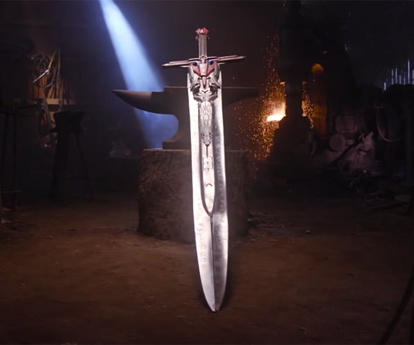 The World's Most Dangerous Sword - The Awesomer