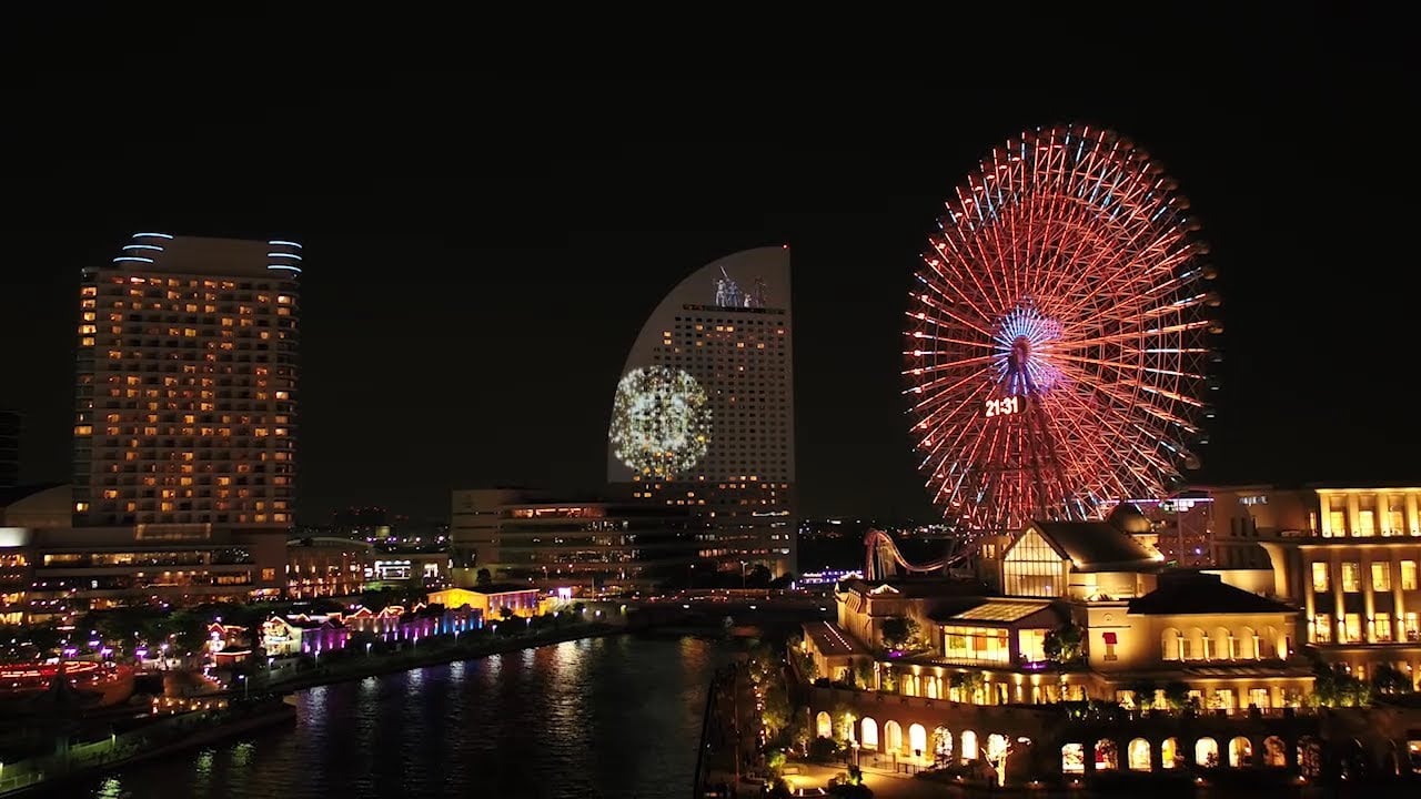 Final Fantasy XIV Projection Mapping