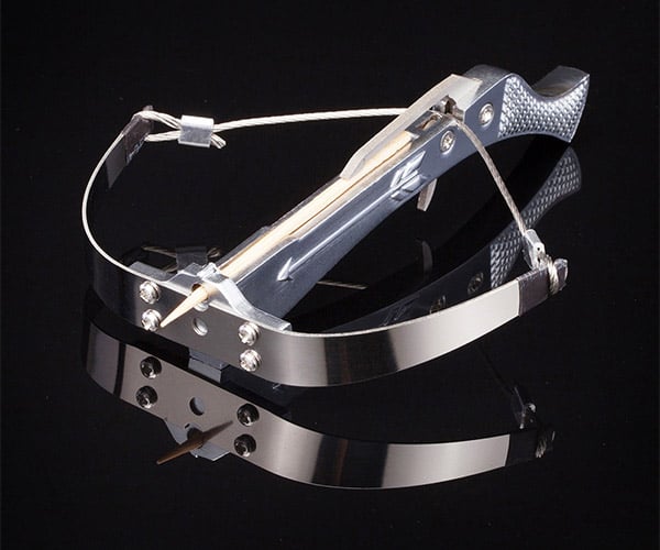 Triple-Blade "Throwing" Knife - The Awesomer