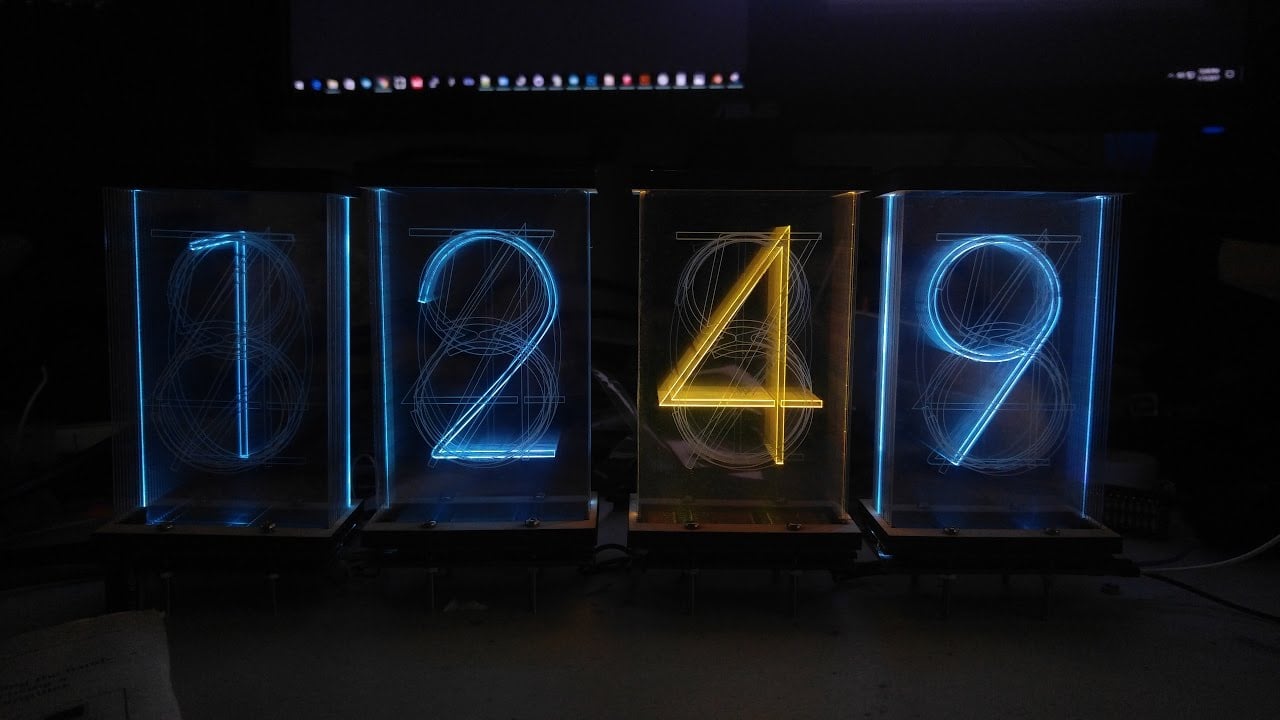 Lixie Digital Display