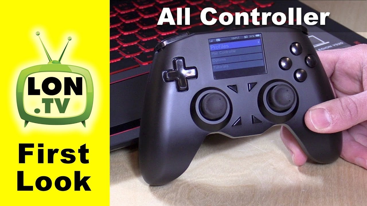 The Smart Controller Promises to Work with All Your Gaming Devices