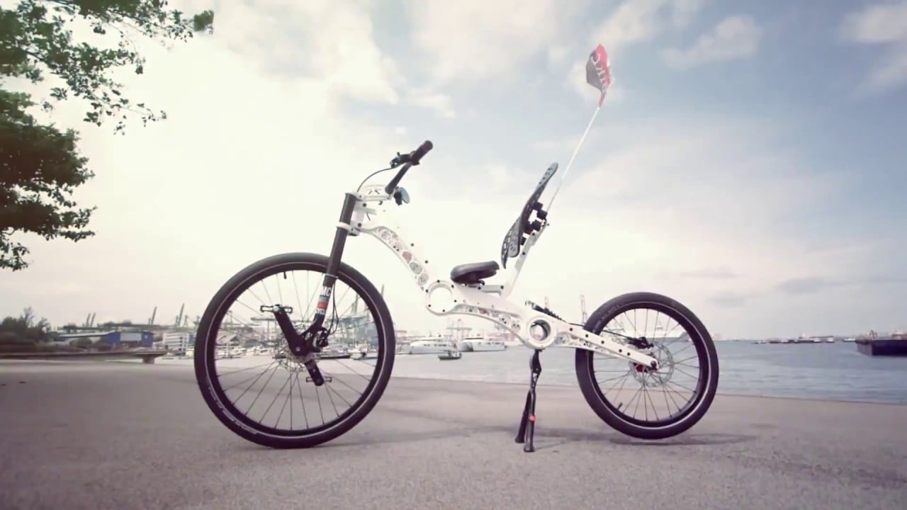 This Electric Chopper Bike Has an Aggressive Style But a Laid Back Ride