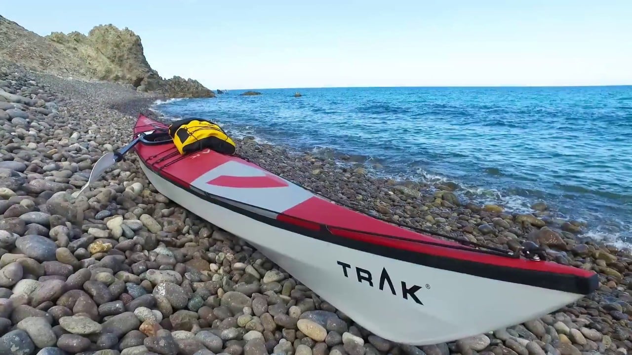 The Trak 2.0 Touring Kayak Fits in a Backpack When Not in Use