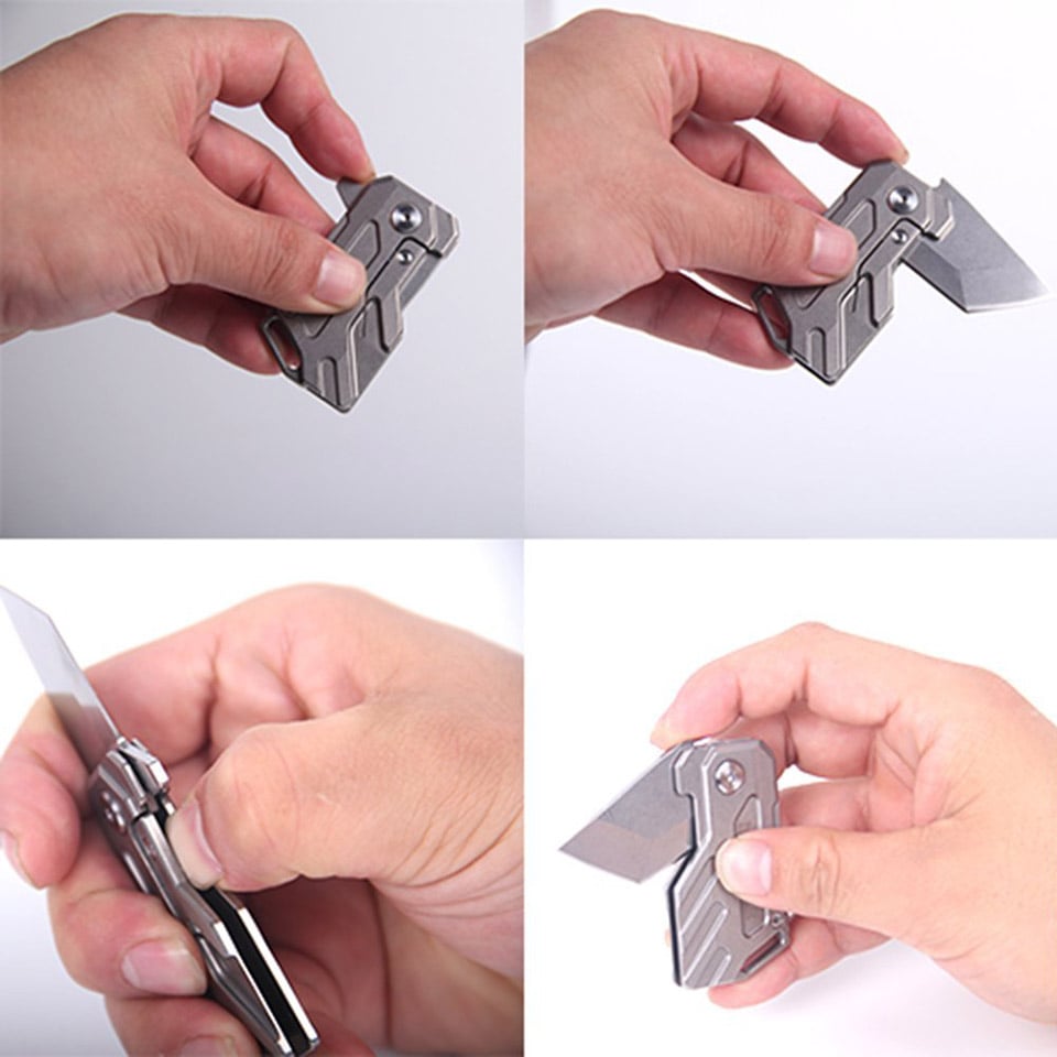 Manker Elfin Titanium Folding Knife