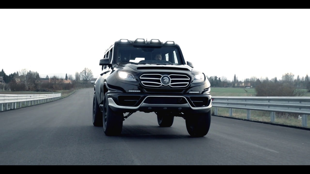 The ARES X-Raid G63 SUV Is the Most Badass Mercedes G-Wagon Ever