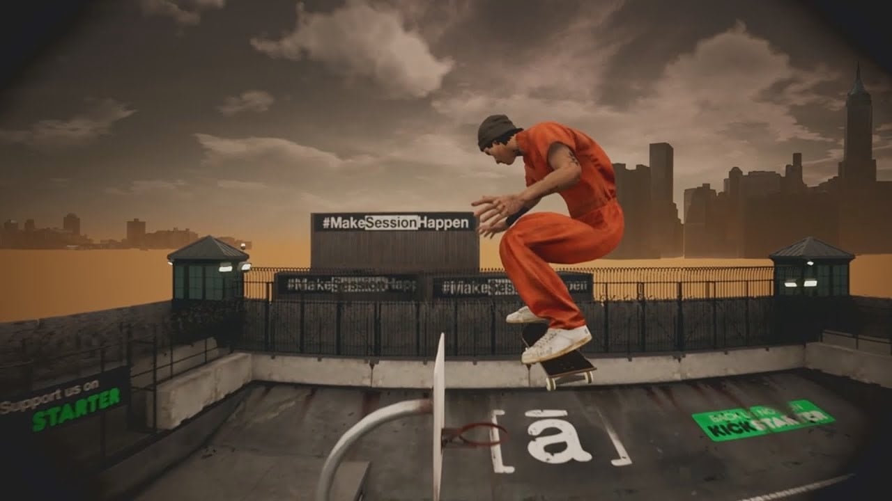 This Skateboarding Game Might Be the Skate Sequel We Never Got
