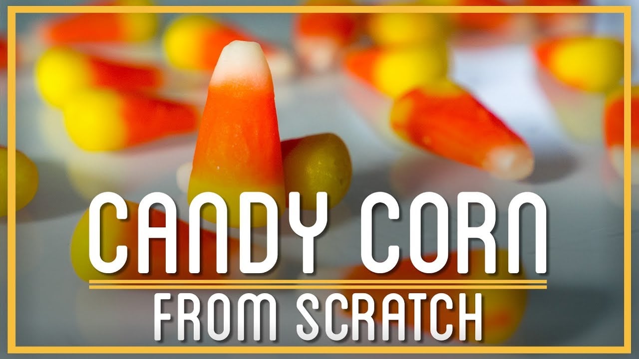 Watch a Man Try to Make Candy Corn Using Only Natural Ingredients
