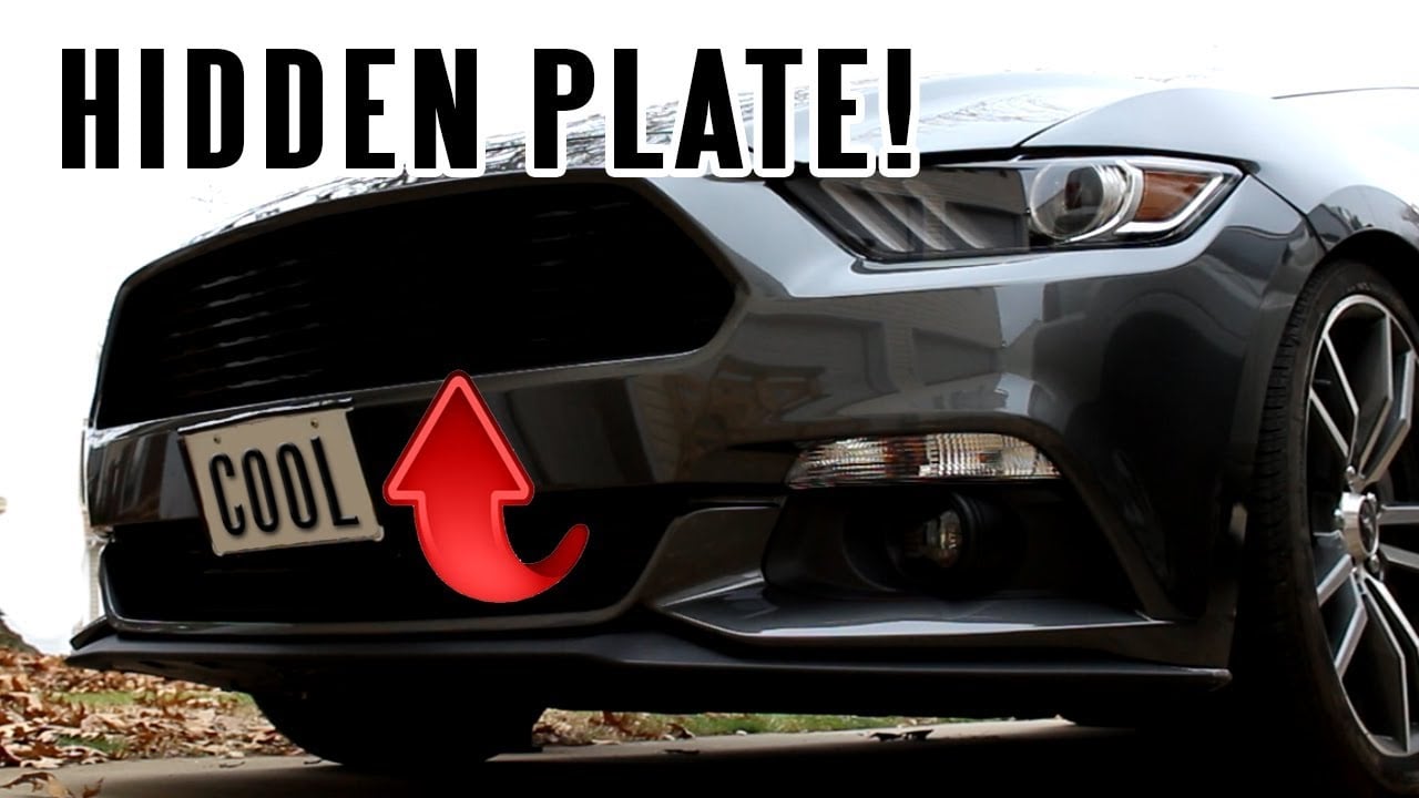 How to Make a Retractable License Plate Holder