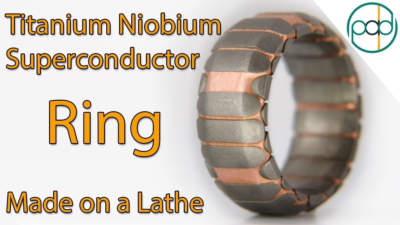 Making a Superconductor Ring