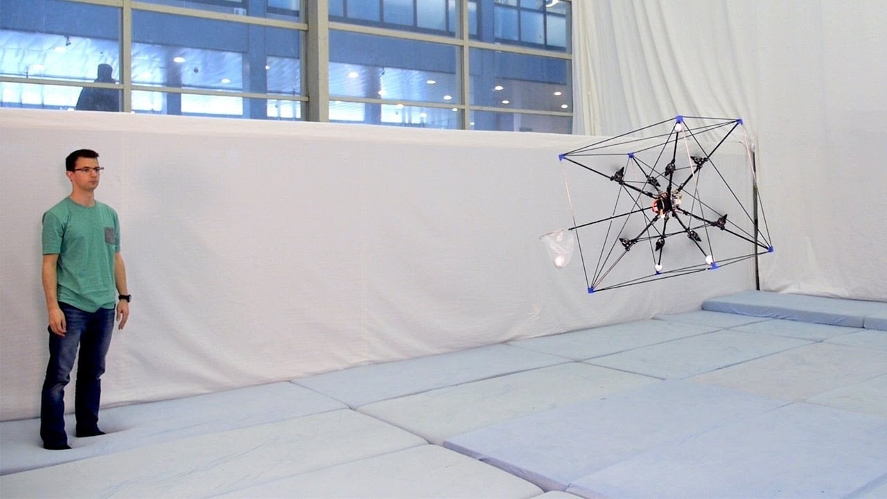 This Unique Drone Can Change Directions Faster Than Most