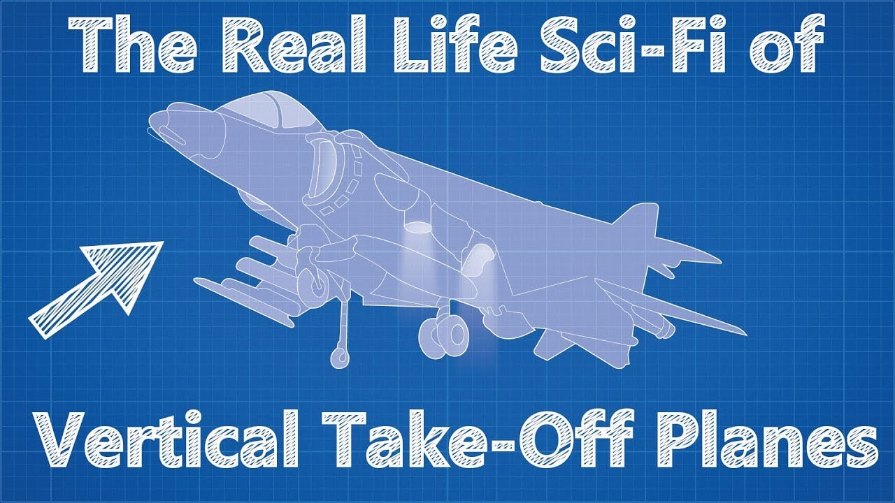 How VTOL Airplanes Work