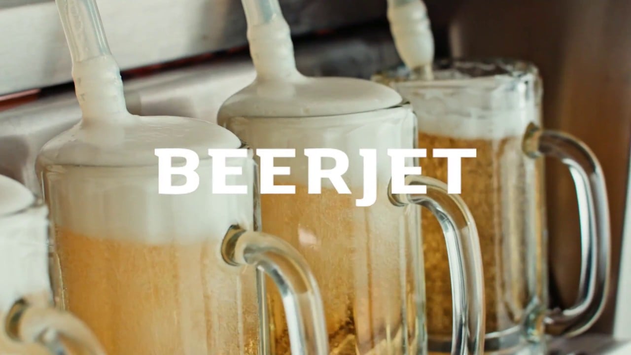 This Machine Pours Six Perfect Beers in 10 Seconds