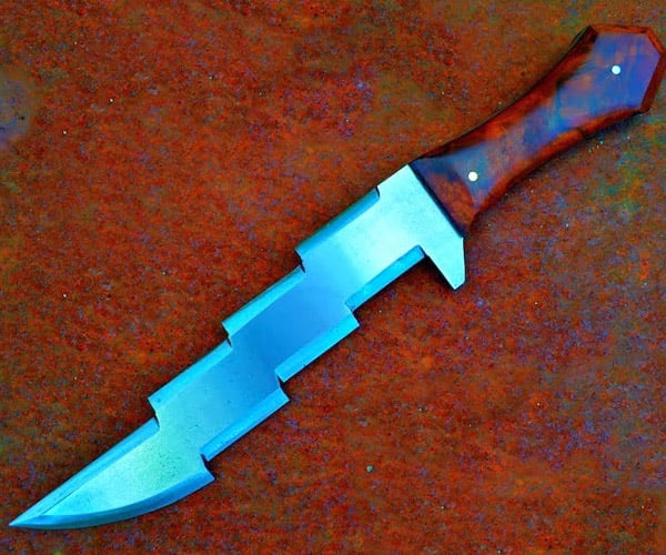 How to Make a Super-sharp Knife from Wood