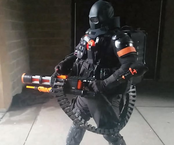 Insane Triple Nerf Rival Nemesis Mod Has A 1200 Round Capacity