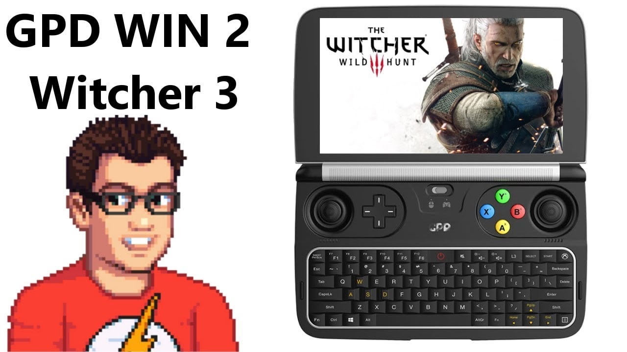 The GPD Win 2 is a Handheld System That Lets You Play PC Games