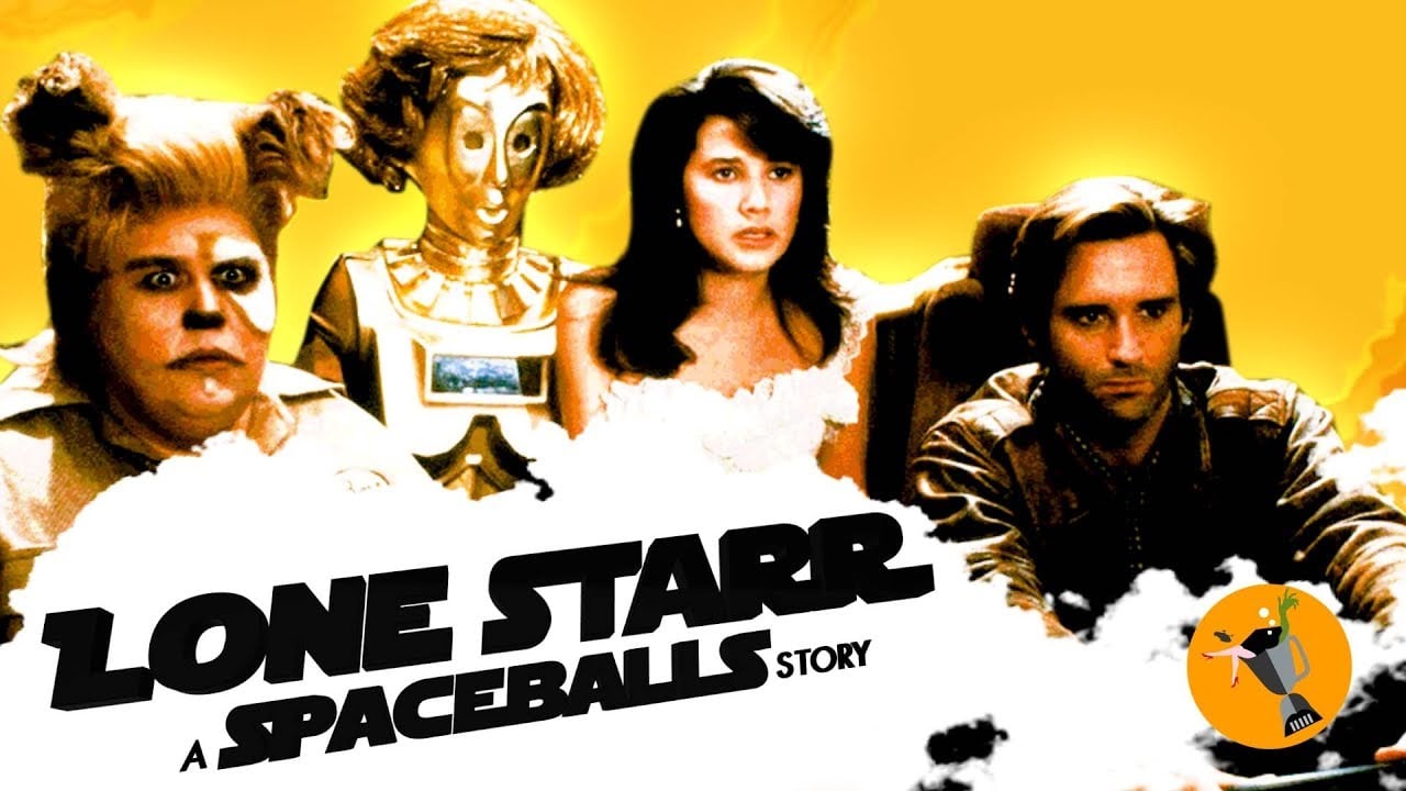 Lone Starr: A Spaceballs Story