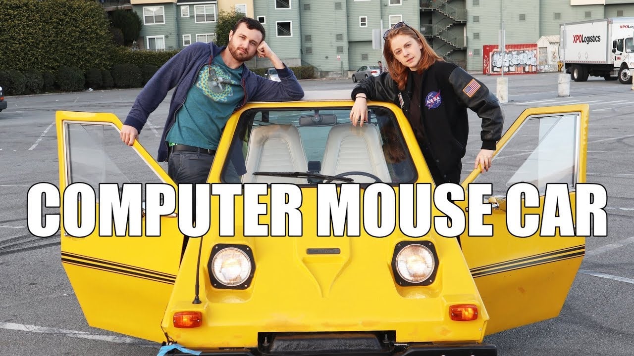 Turning a Car into a Driveable Computer Mouse