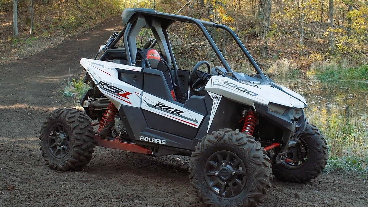 The Polaris RZR RS1 ATV Shreds Through Terrain and Corners