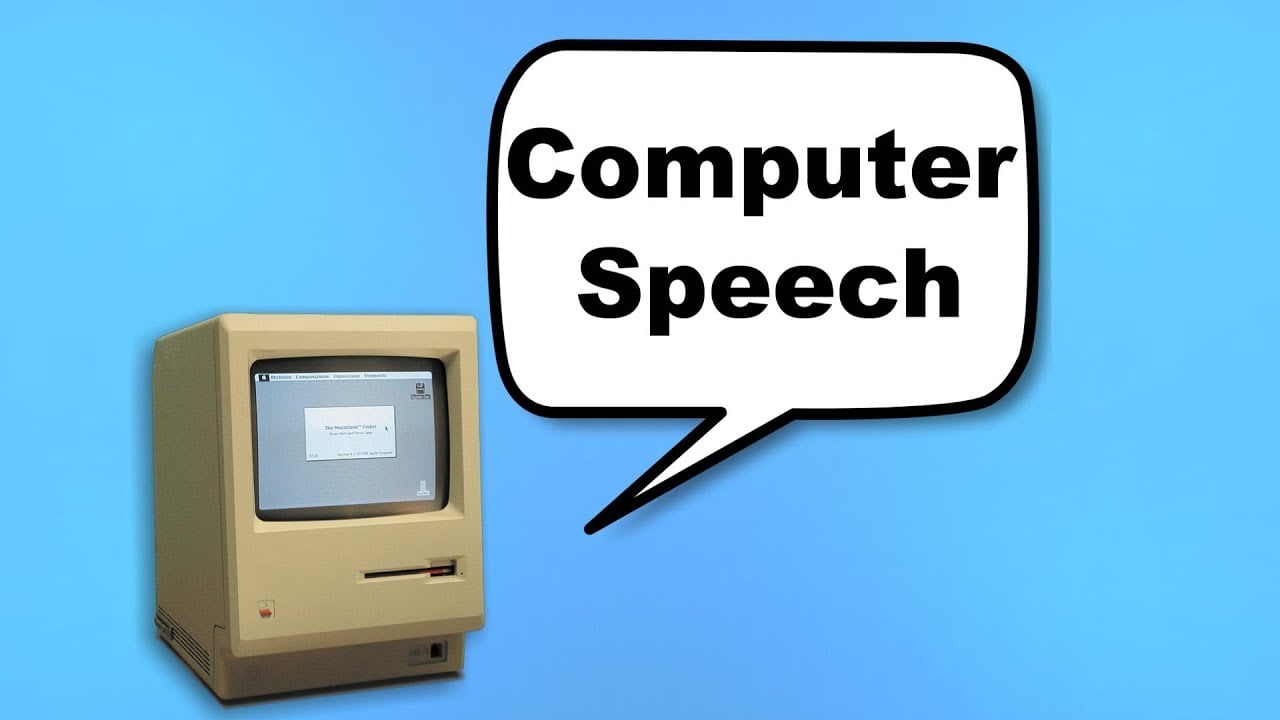 The History and Evolution of Computer Synthesized Speech