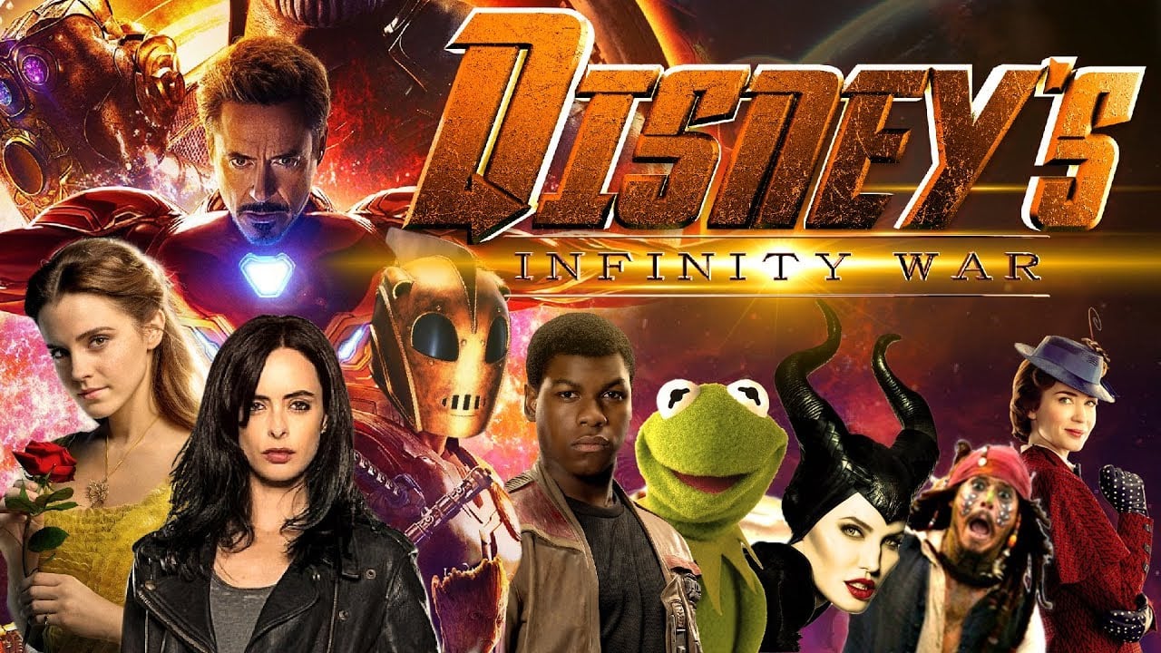 If Avengers: Infinity War Expanded to Include the Entire Disney Universe