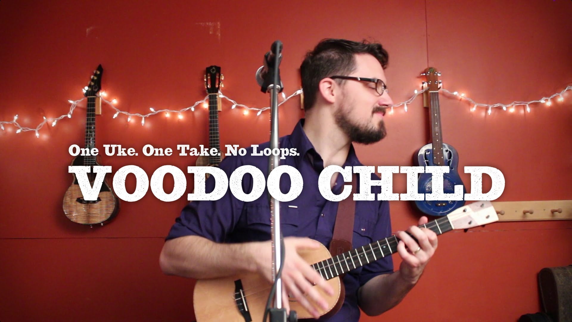 Musician Shreds a Cover of Hendrix's "Voodoo Child" on the Ukulele