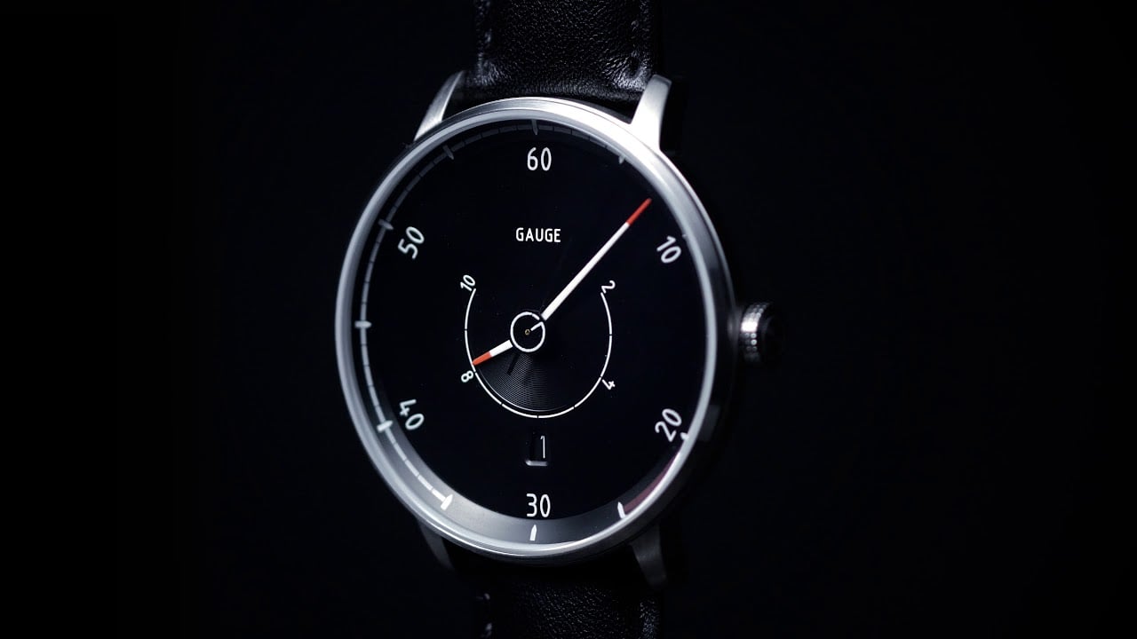 These Dress Watches Were Inspired by Automotive Instrument Gauges