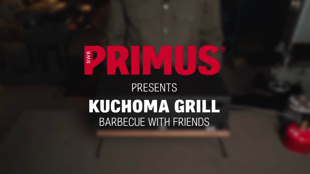 Primus' Kuchoma is a Compact and Portable Gas-fired Grill
