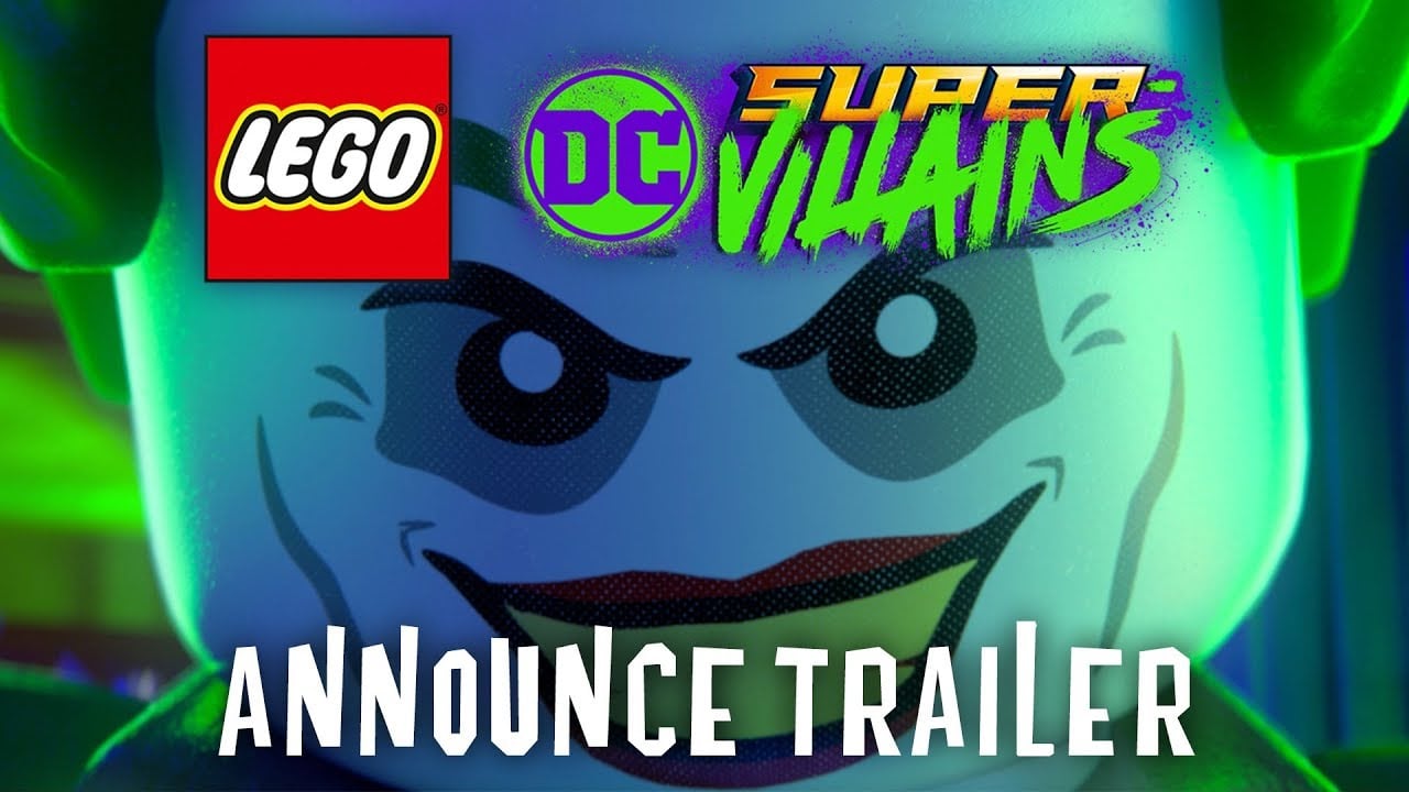 Join Forces with the Bad Guys in LEGO DC Super-Villains