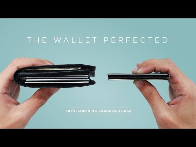 The Micro Wallet is a Strong Wallet That's Nearly as Thin as a Credit Card