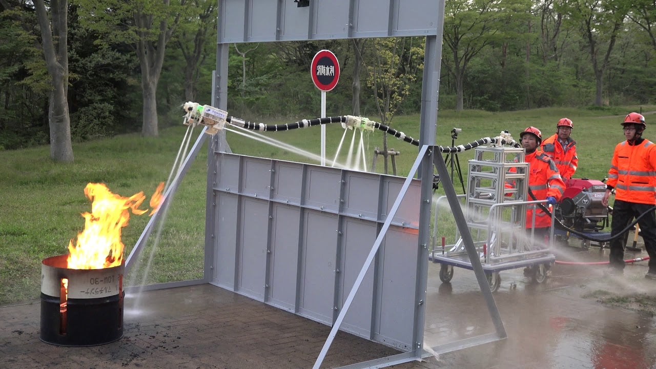 This Snake-bot Could Help Fight Fires