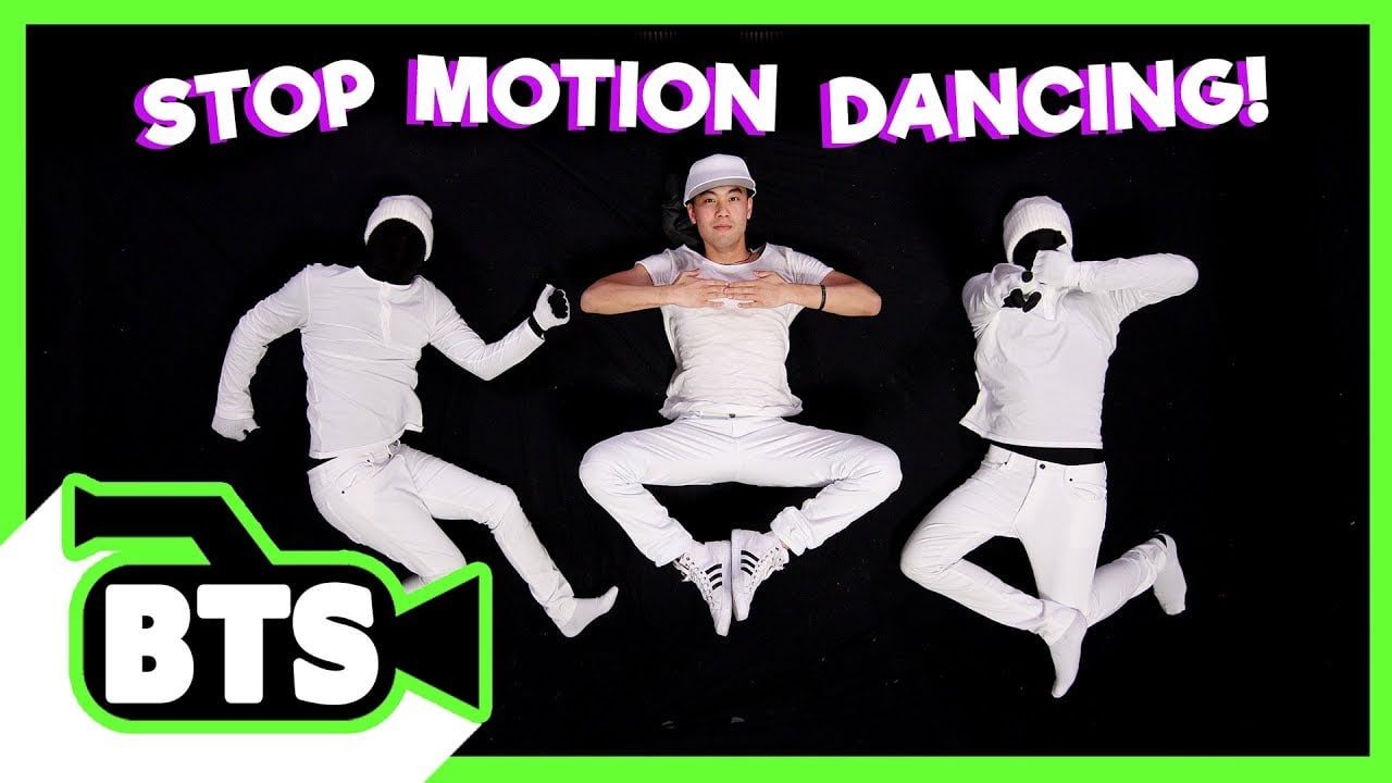 How to Dance When You Can't Dance: Stop-motion