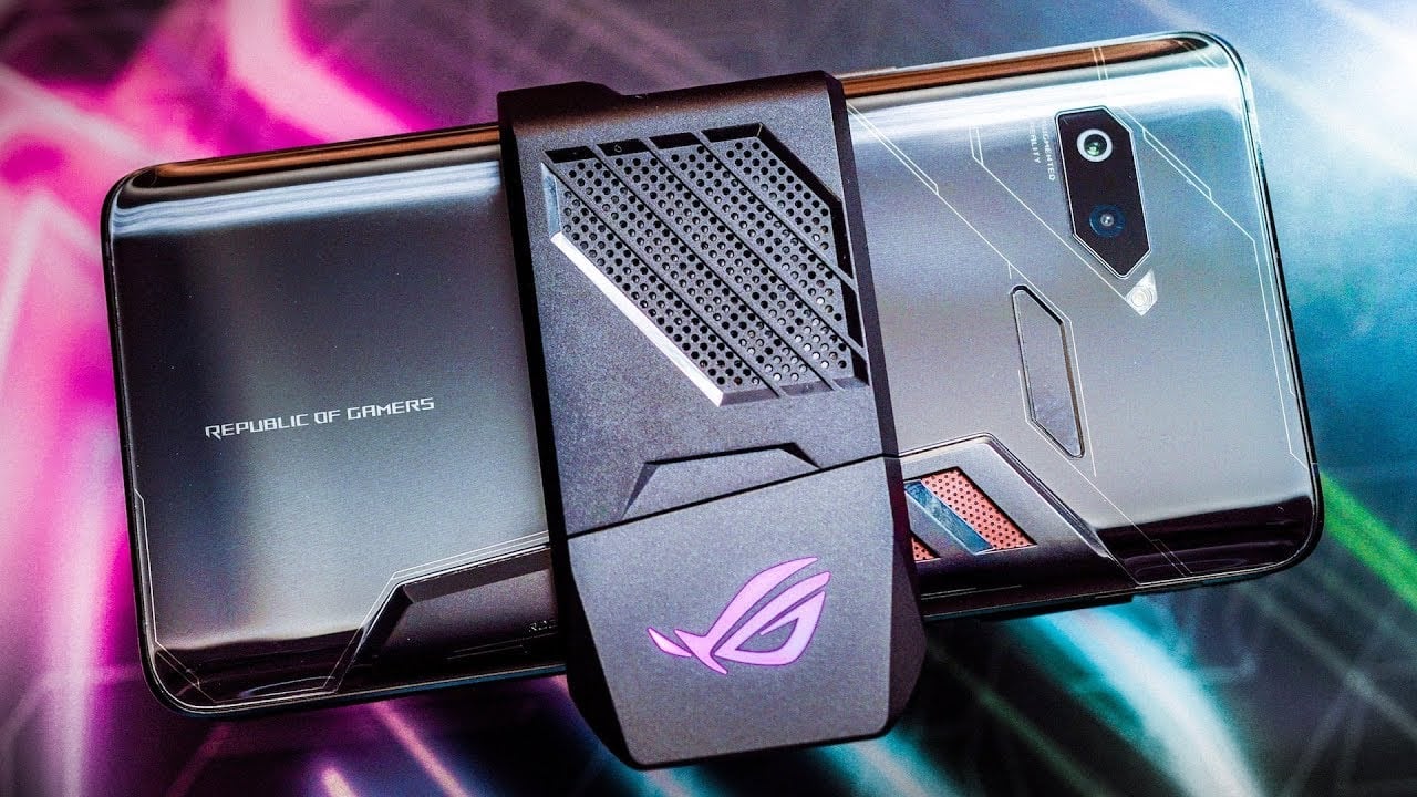 The ASUS ROG Phone is a Modular Smartphone for Gamers