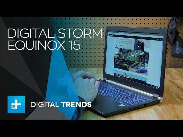 Digital Storm's Equinox 15 Laptop is a Competitively Priced Gaming Beast