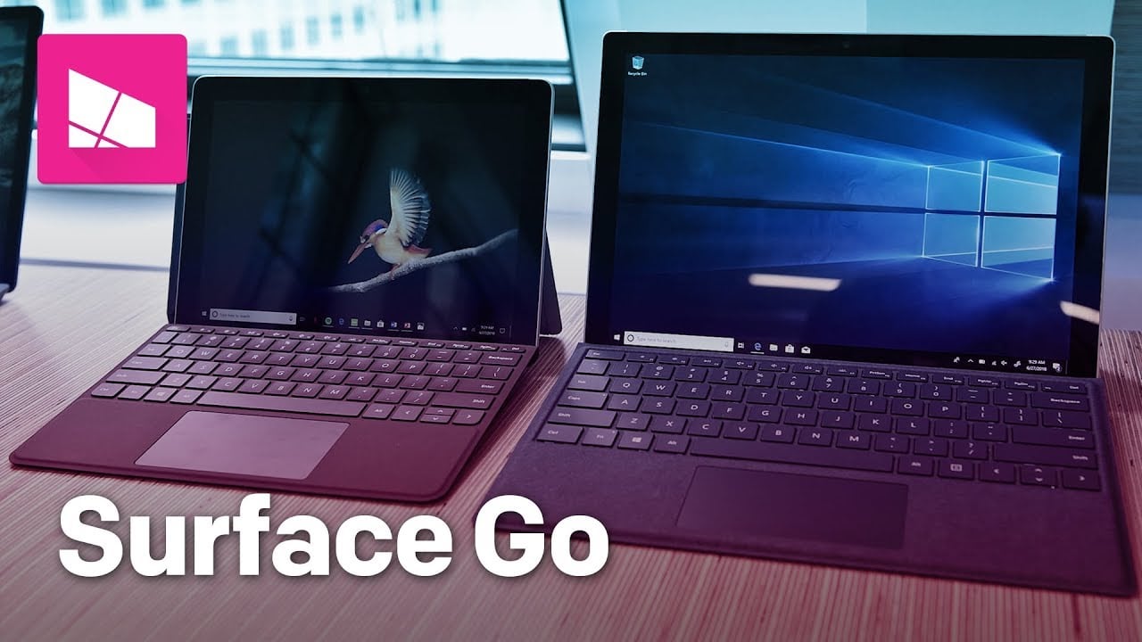 The Microsoft Surface Go is the Smallest and Cheapest Surface Yet