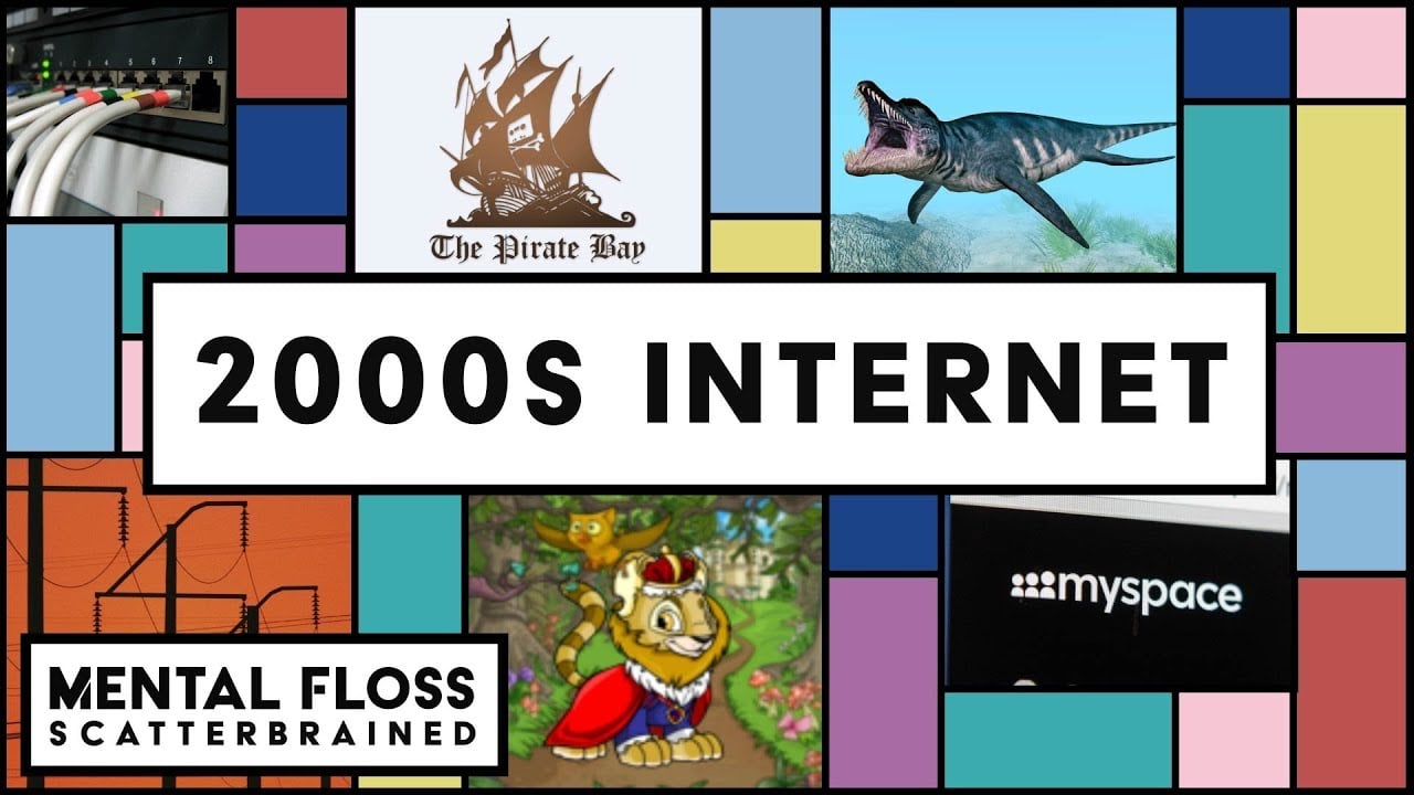 Check out These Facts and Stories about the Internet in the Early 2000's