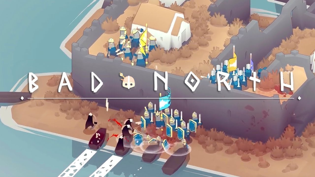 Bad North is a Fast-Paced and Simplified Real Time Strategy Game