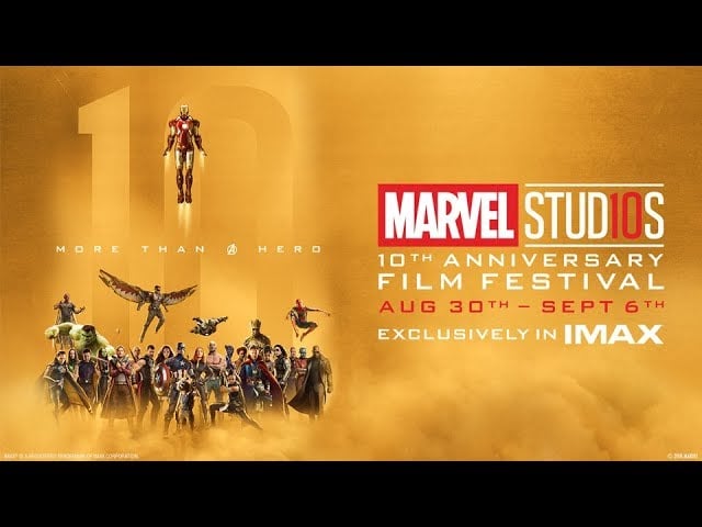 Watch All 20 Marvel Movies in IMAX for Marvel Studios' 10th Anniversary