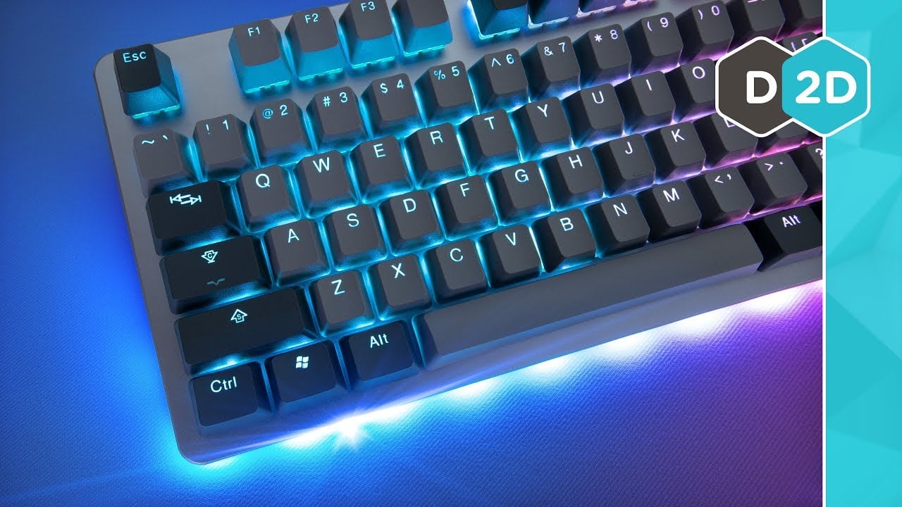 Massdrop's CTRL is a Mechanical Keyboard with Hot-Swappable Switches