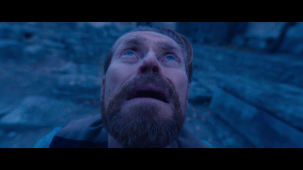 Willem Dafoe Aims for the Oscar as Vincent Van Gogh in "At Eternity's Gate"
