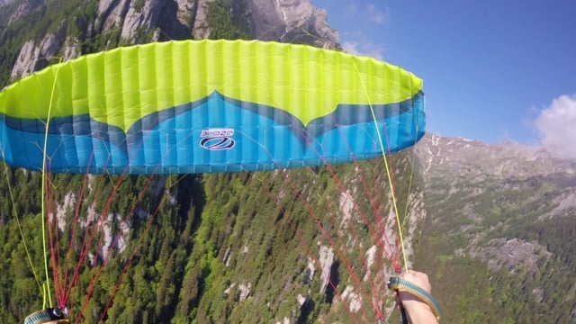 This Amazing Speedflying Video Will Make You Want to Jump off of a Mountain