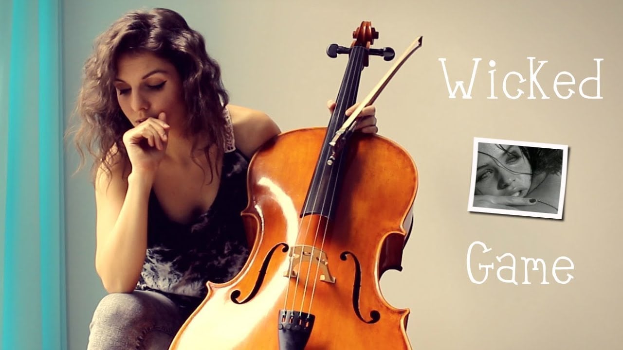 Coldplay's "Yellow" on the Cello - Hey We Made a Rhyme!