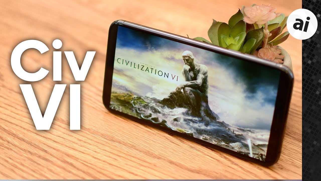 Now You Can Play the Full Civilization VI on Your iPhone