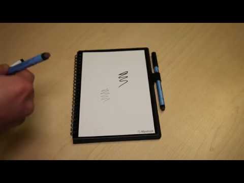 The Wipebook Scan Whiteboard Notebook Lets You Save Pages Digitally