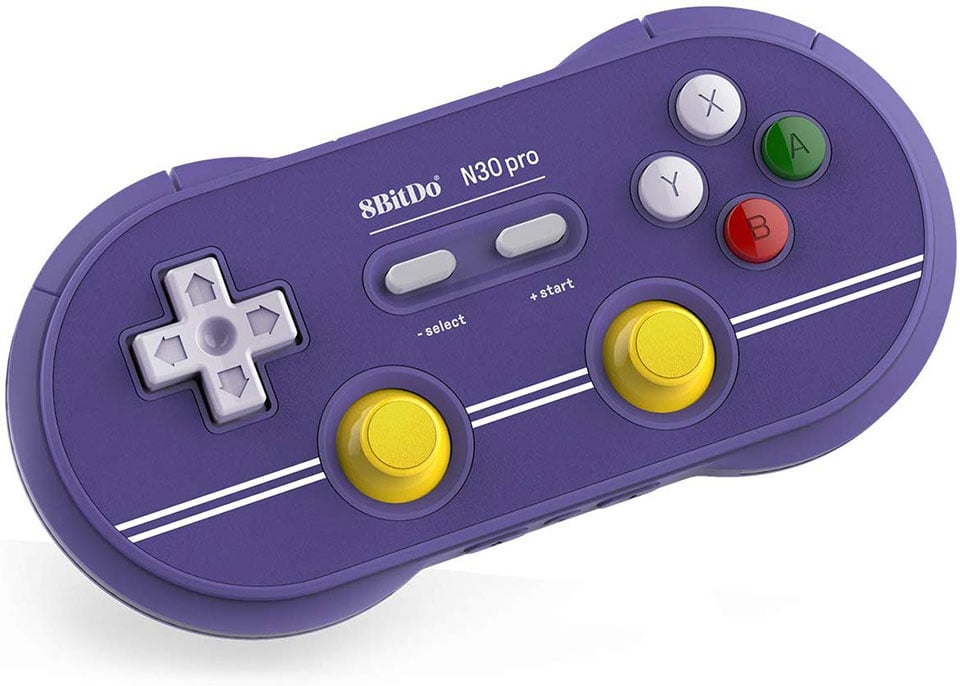 The 8Bitdo N30 Pro 2 is the Ultimate Bluetooth Video Game Controller The 8Bitdo N30 Pro 2 is the Ultimate Bluetooth Video Game Controller
