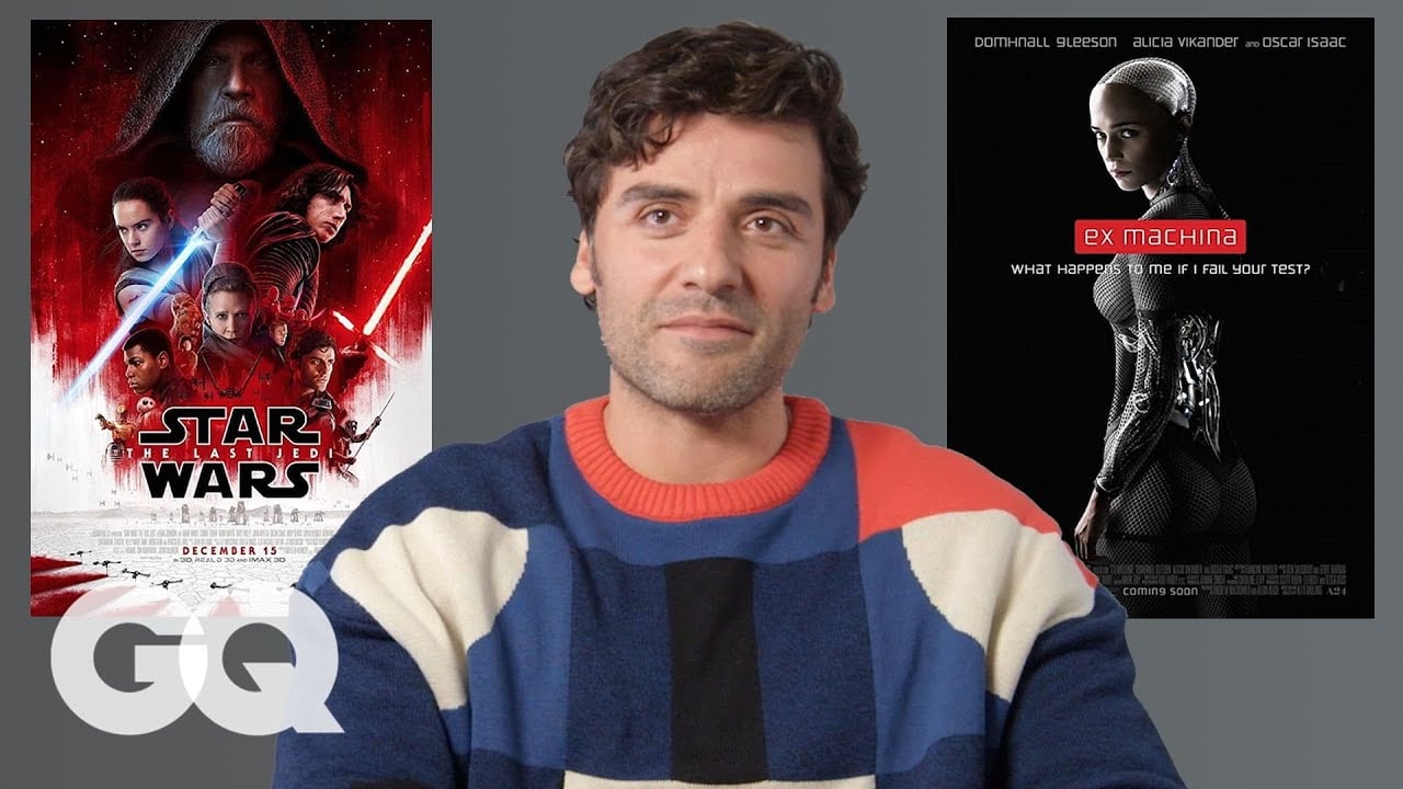 Watch Oscar Isaac Talk about His Famous Movie Roles