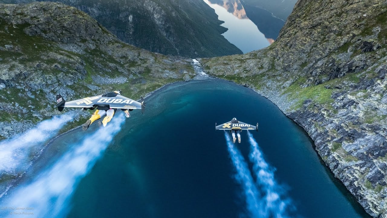 Check out the Inspiring Trailer for the Jetman Documentary "Loft"