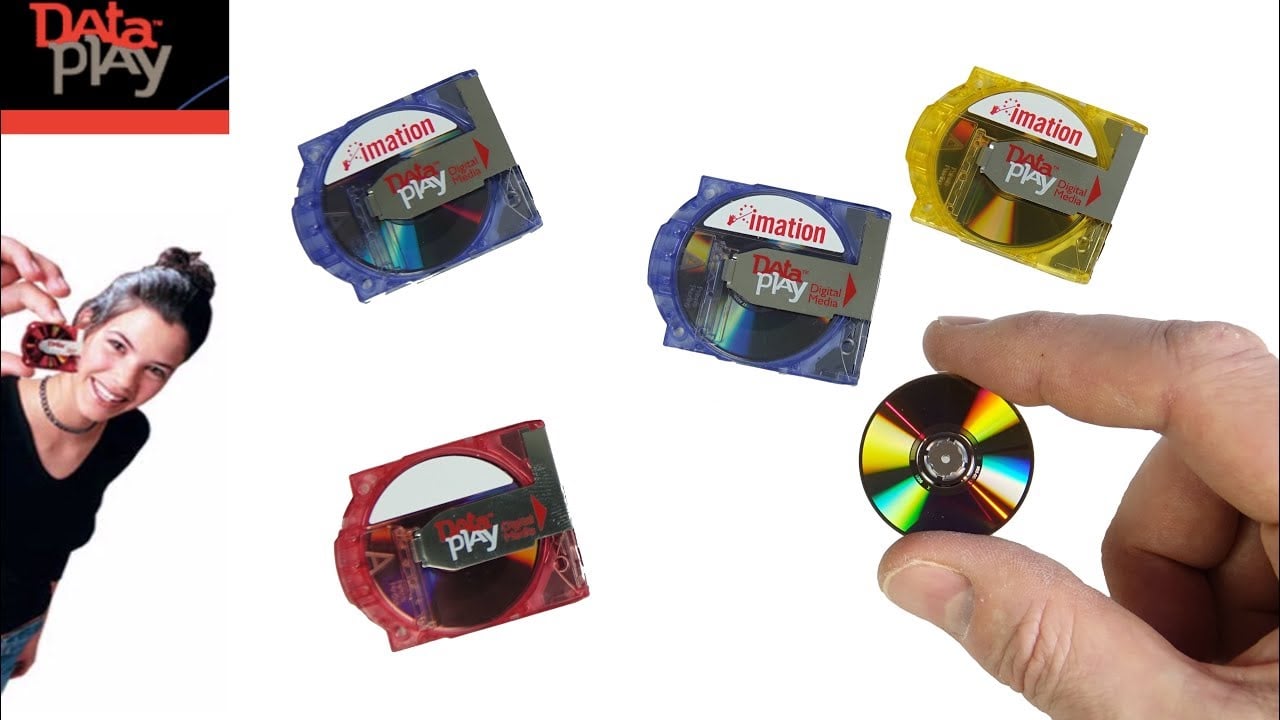 Learn about the DataPlay, an Optical Disc That was Advanced for Its Time