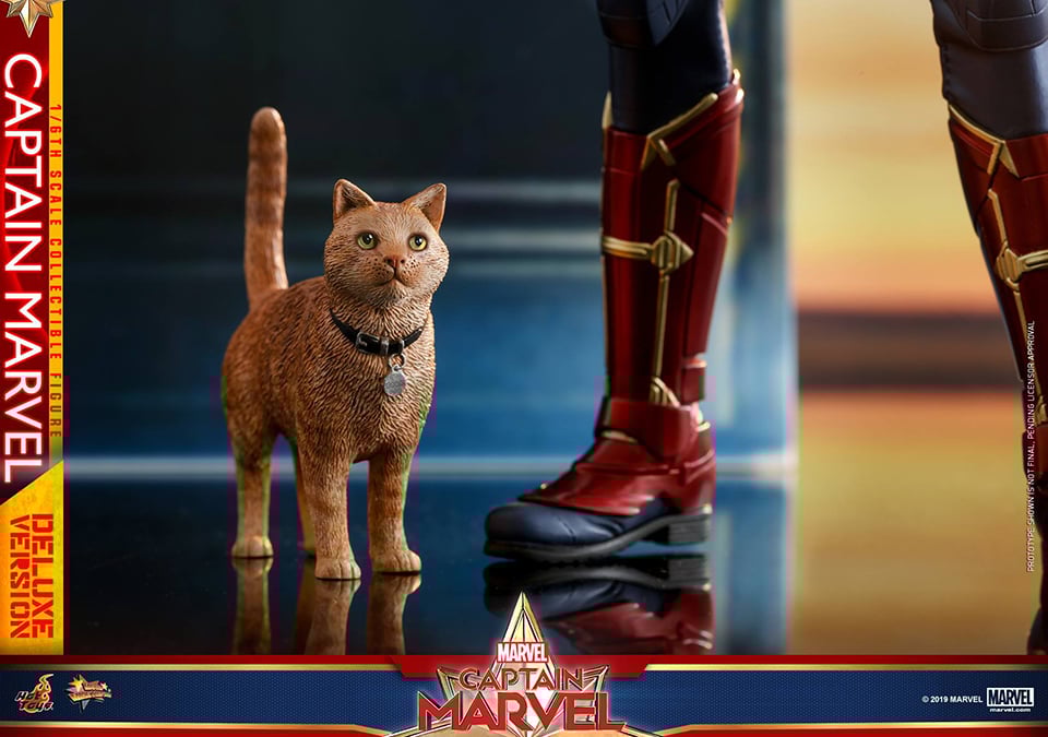 Check out Hot Toys' Action Figure of Brie Larson as Captain Marvel